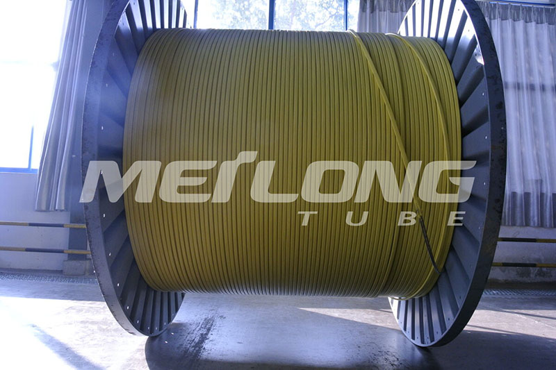 China Encapsulated 316L Hydraulic Control Line Flatpack factory and ...
