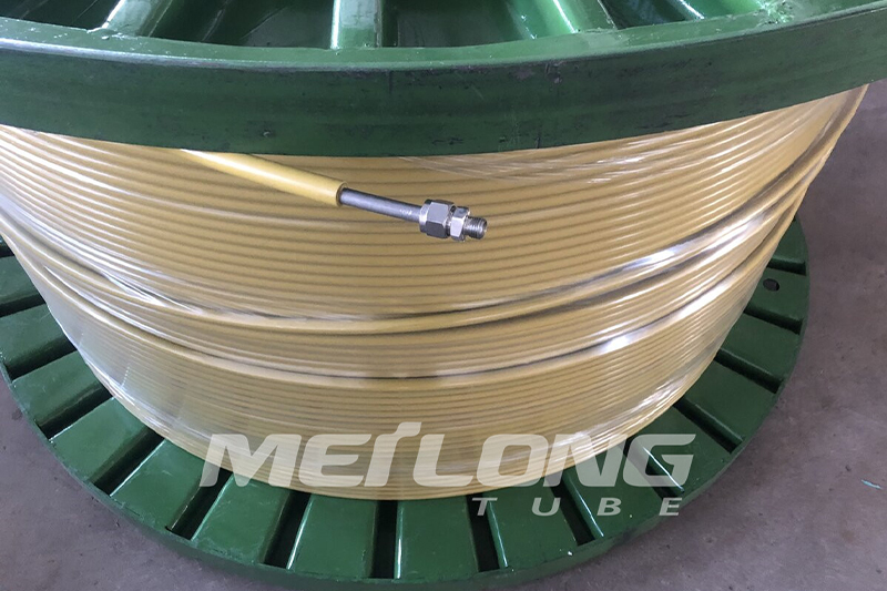 China FEP Encapsulated 316L Chemical Injection Line factory and ...