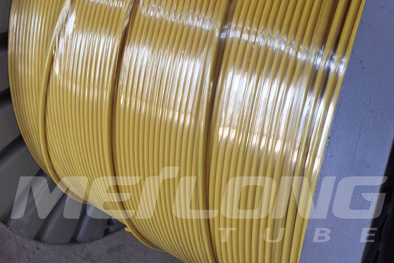China FEP Encapsulated Incoloy 825 Control Line Tube factory and ...