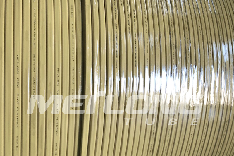 China FEP Encapsulated N08825 Control Line Flatpack factory and ...