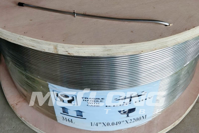 China Incoloy 825 Capillary Tube Chemical Injection Line factory and ...