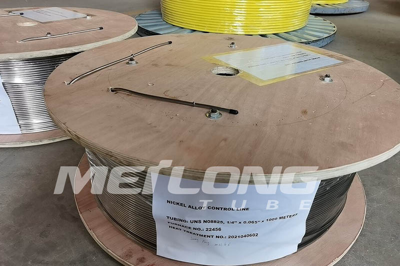 China High Performance Incoloy 825 Chemical Injection Line Tube ...