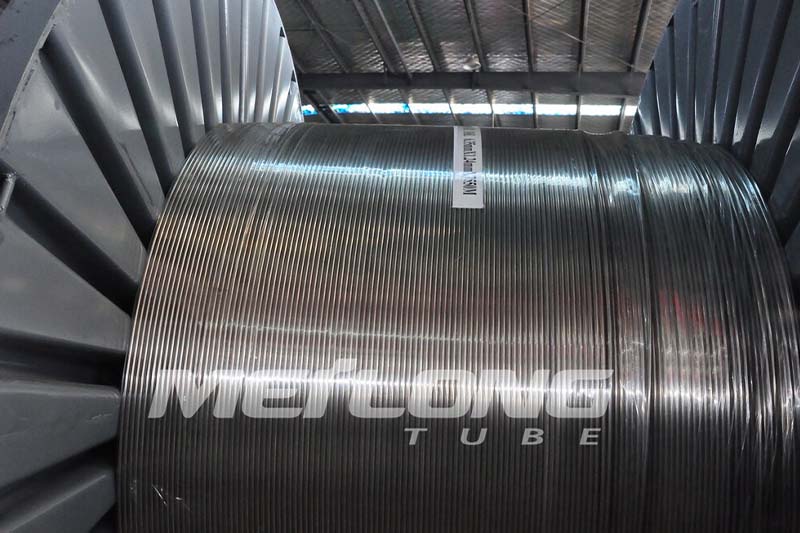China Incoloy 825 Control Line Tube factory and manufacturers | MEILONG