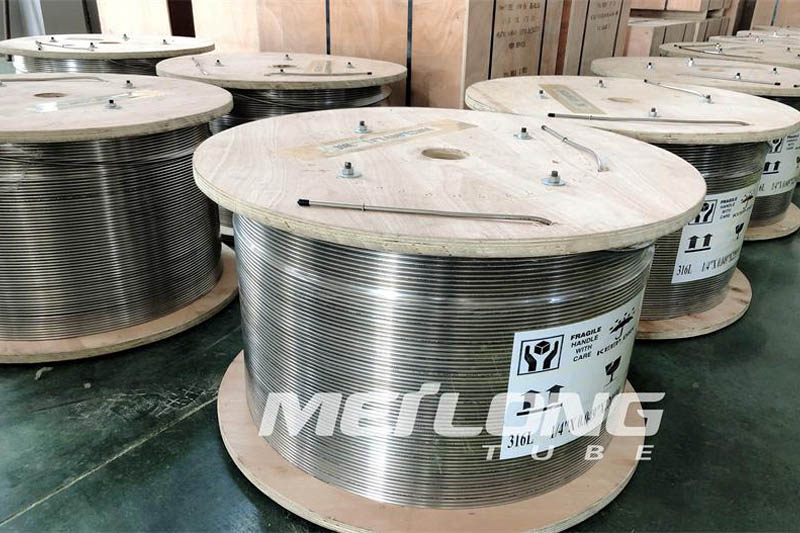 China Monel 400 Chemical Injection Line factory and manufacturers | MEILONG