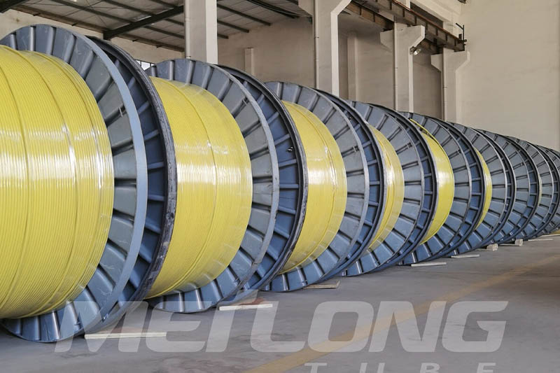 China PVDF Encapsulated Incoloy 825 Control Line factory and ...