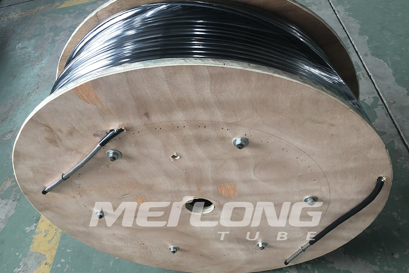 China Santoprene TPV Encapsulated N08825 Chemical Injection Line ...